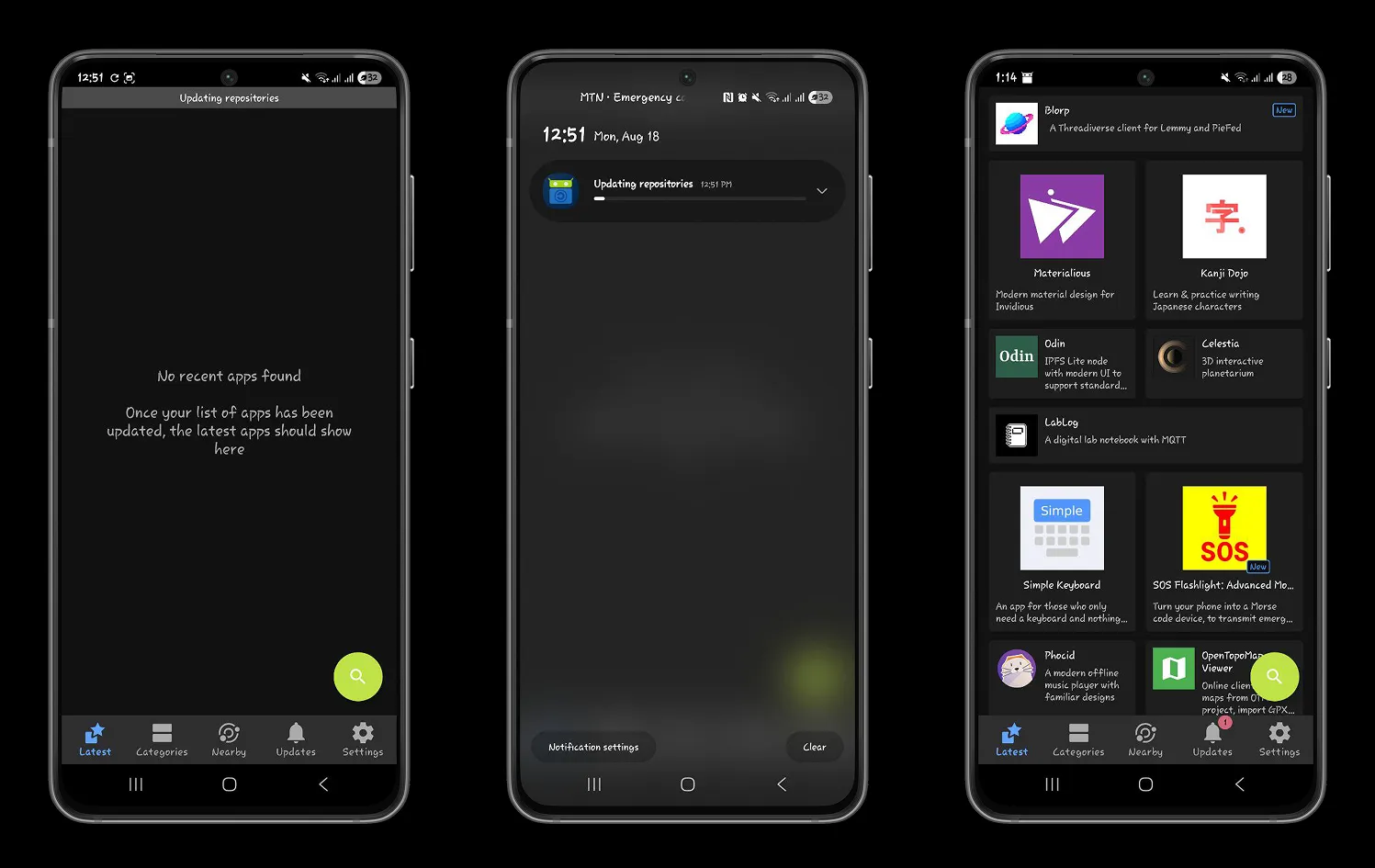 F-Droid - ONG Bitcoin Argentina