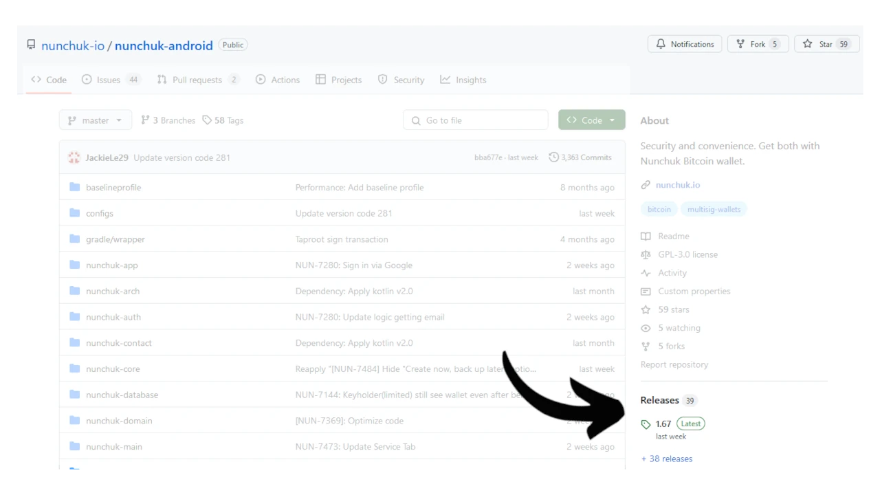 Nunchuk - ONG Bitcoin Argentina